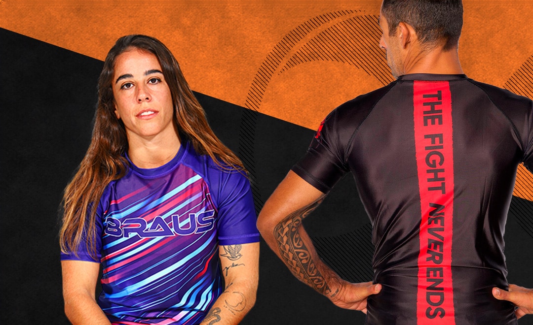 Men's BJJ Rash Guards – Braus Fight USA