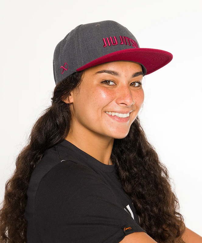 Classic Jiu Jitsu Women's Snapback Hat Grey – Braus Fight USA
