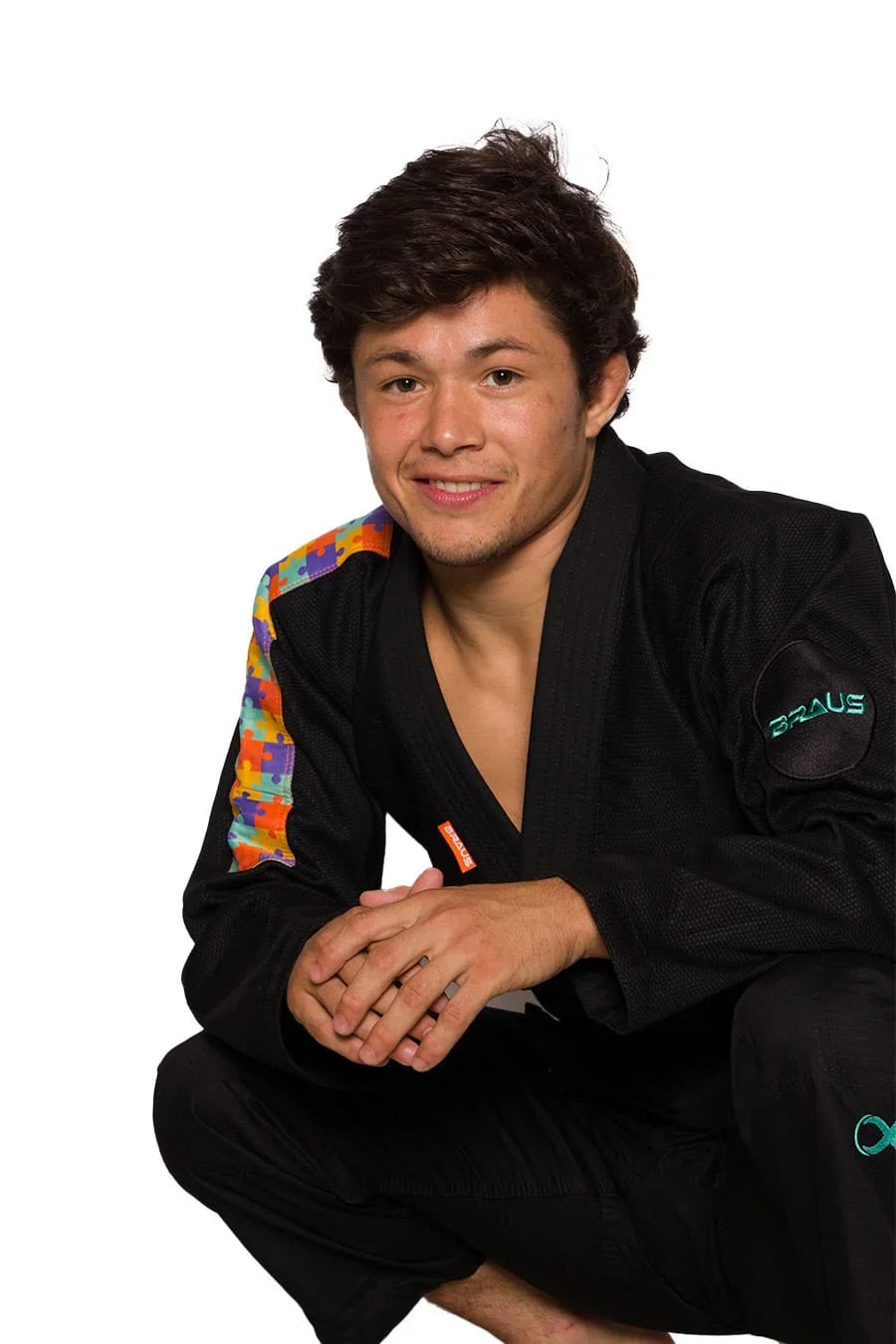 Puzzle Black BJJ Gi – Braus Fight USA
