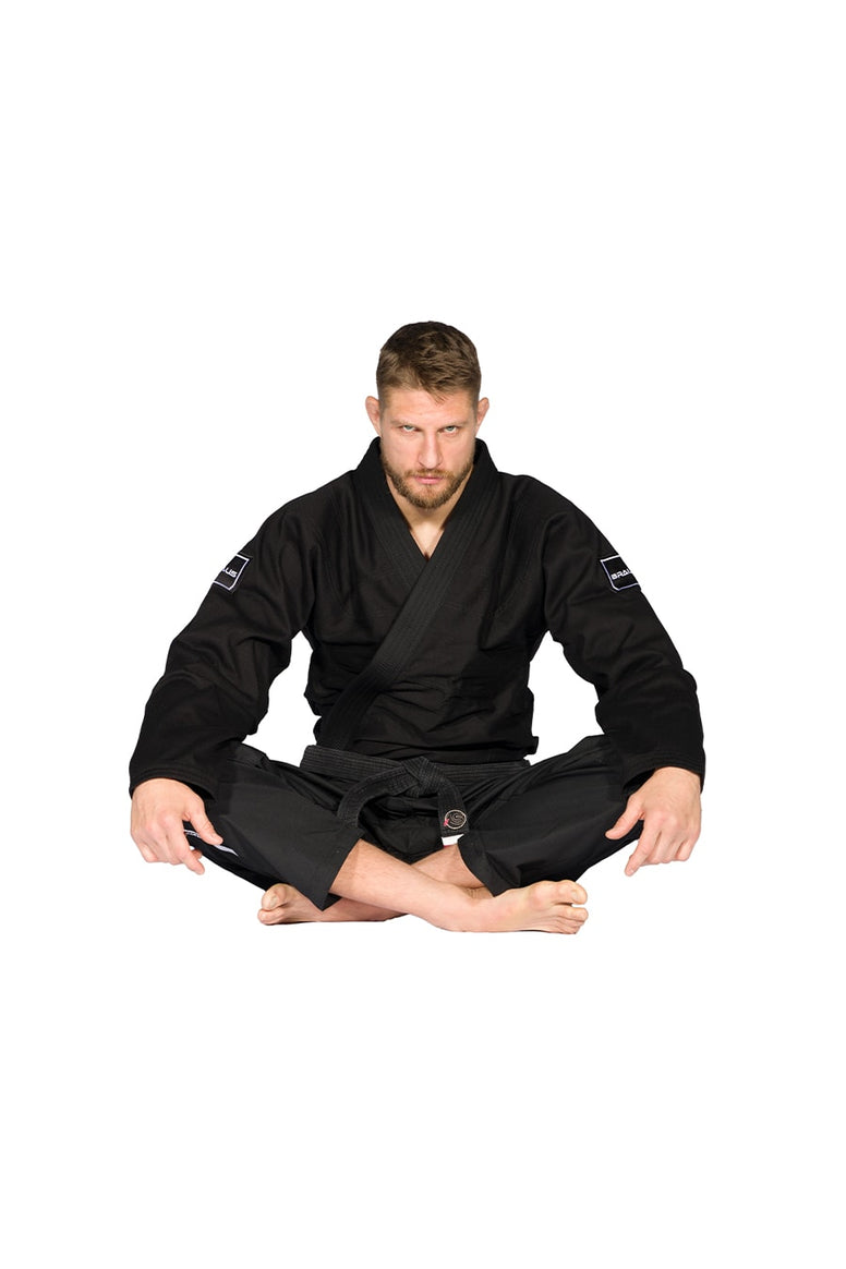 Rebel Pro Comp BJJ Gi Black – Braus Fight USA