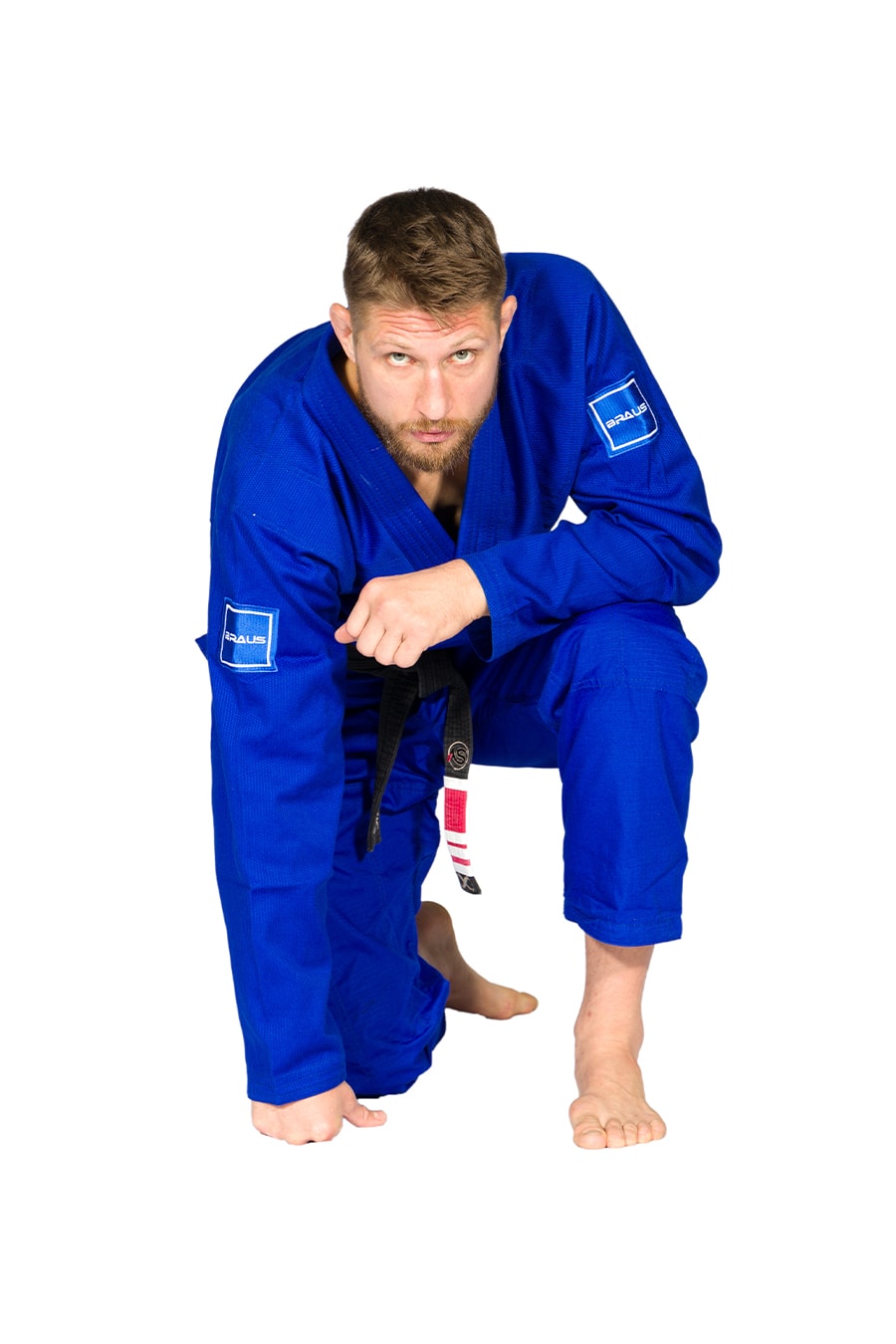 Rebel Pro Comp BJJ Gi Blue – Braus Fight USA