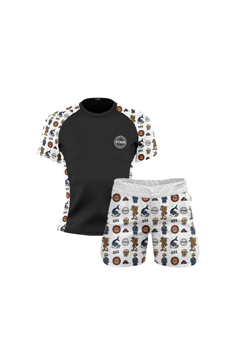 Kids Chill and Jiu No Gi Set – Braus Fight USA