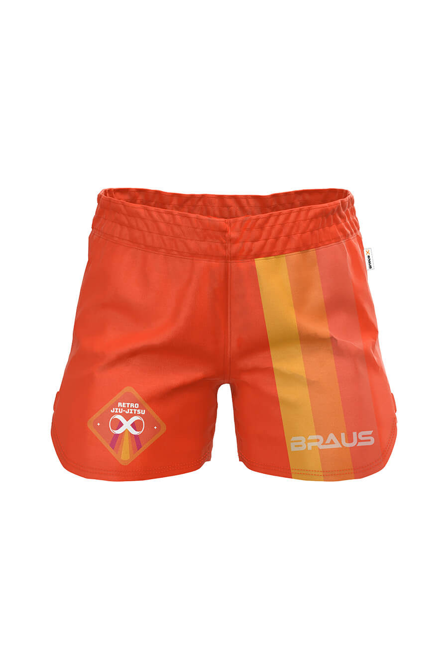 Retro No Gi Fight Shorts – Braus Fight USA