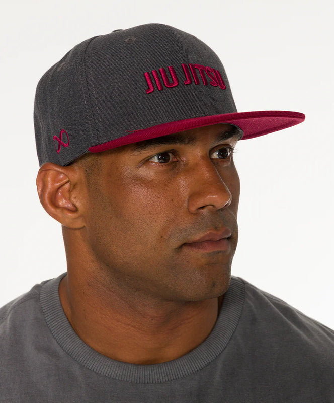 Classic Snapback Jiu Jitsu Hat Grey – Braus Fight USA