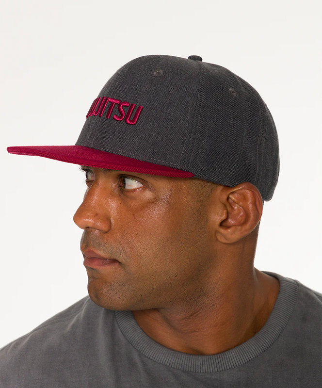 Classic Snapback Jiu Jitsu Hat Grey – Braus Fight USA