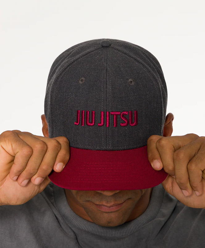 Classic Snapback Jiu Jitsu Hat Grey – Braus Fight USA